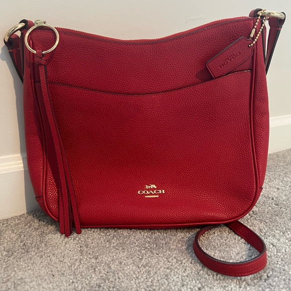 Coach | Bags | Coach Crossbody Red | Poshmark